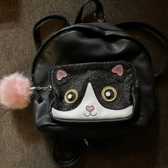Bags | Mini Cat Backpack | Poshmark